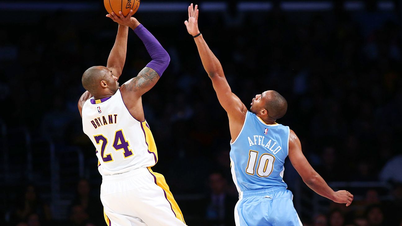 Los Angeles Lakers coach wants more shots from Kobe Bryant - ESPN