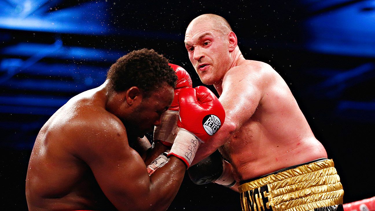 Tyson Fury to fight Christian Hammer on Feb. 28 in London - ESPN