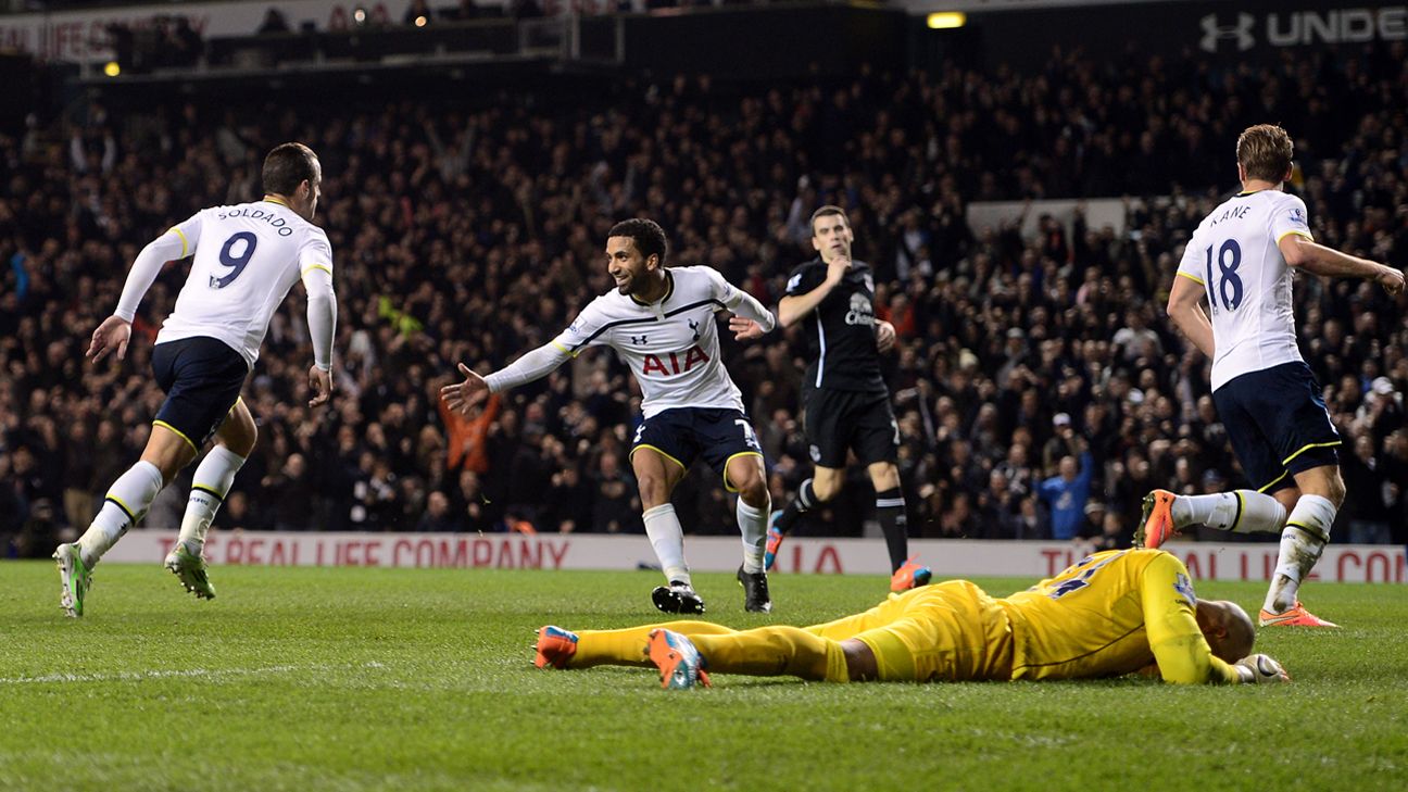 Three Points from Tottenham vs. Everton in the Premier League - ESPN