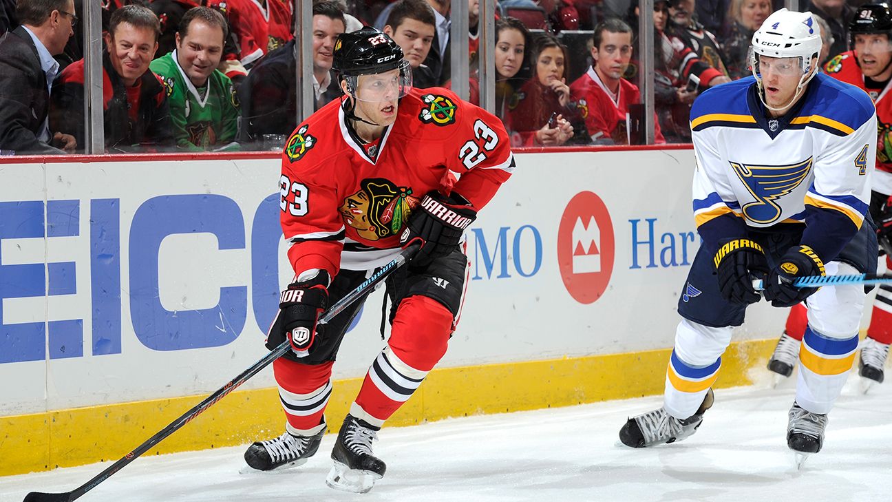 Kris Versteeg continues to move beyond last season's woes - ESPN ...