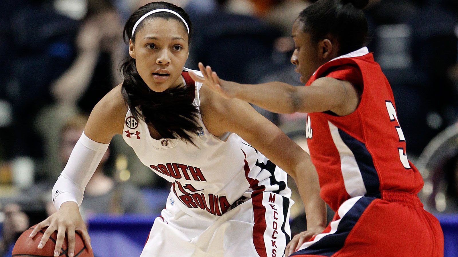 Former Gamecock La'Keisha Sutton builds her own brand