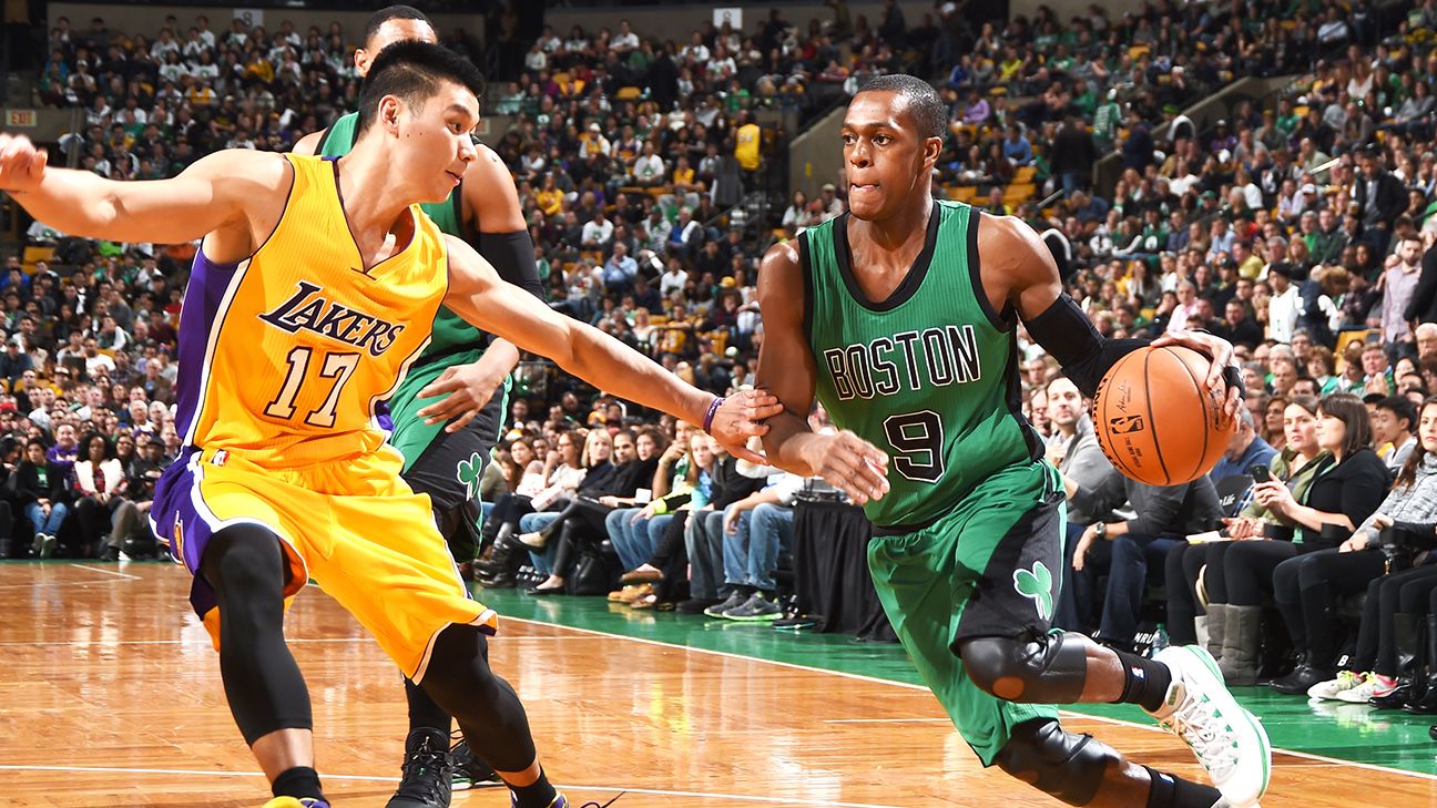 Rajon Rondo breaks out his A-game as Boston Celtics dominate Los ...