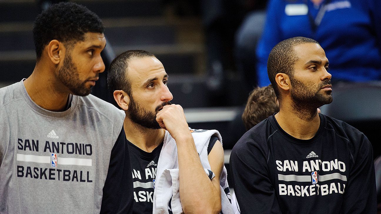 Tim Duncan wins Twyman-Stokes Teammate of the Year Award - ESPN