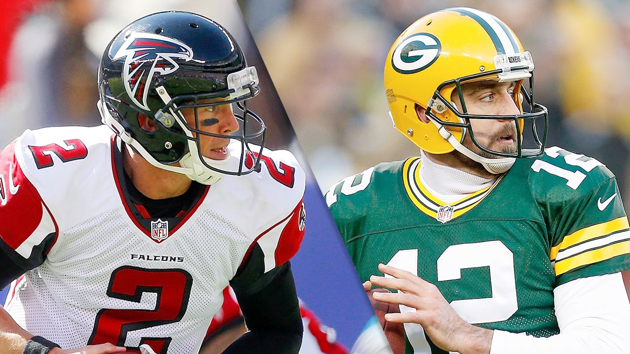 Aaron Rodgers, Matt Ryan present their own unique challenges - ESPN ...