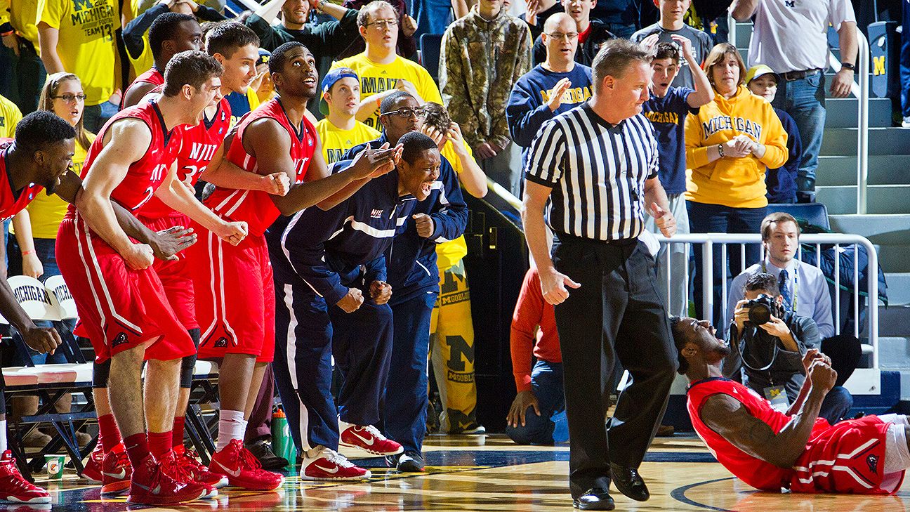 Rivals gear up at Michigan's expense following upset losses - ESPN ...