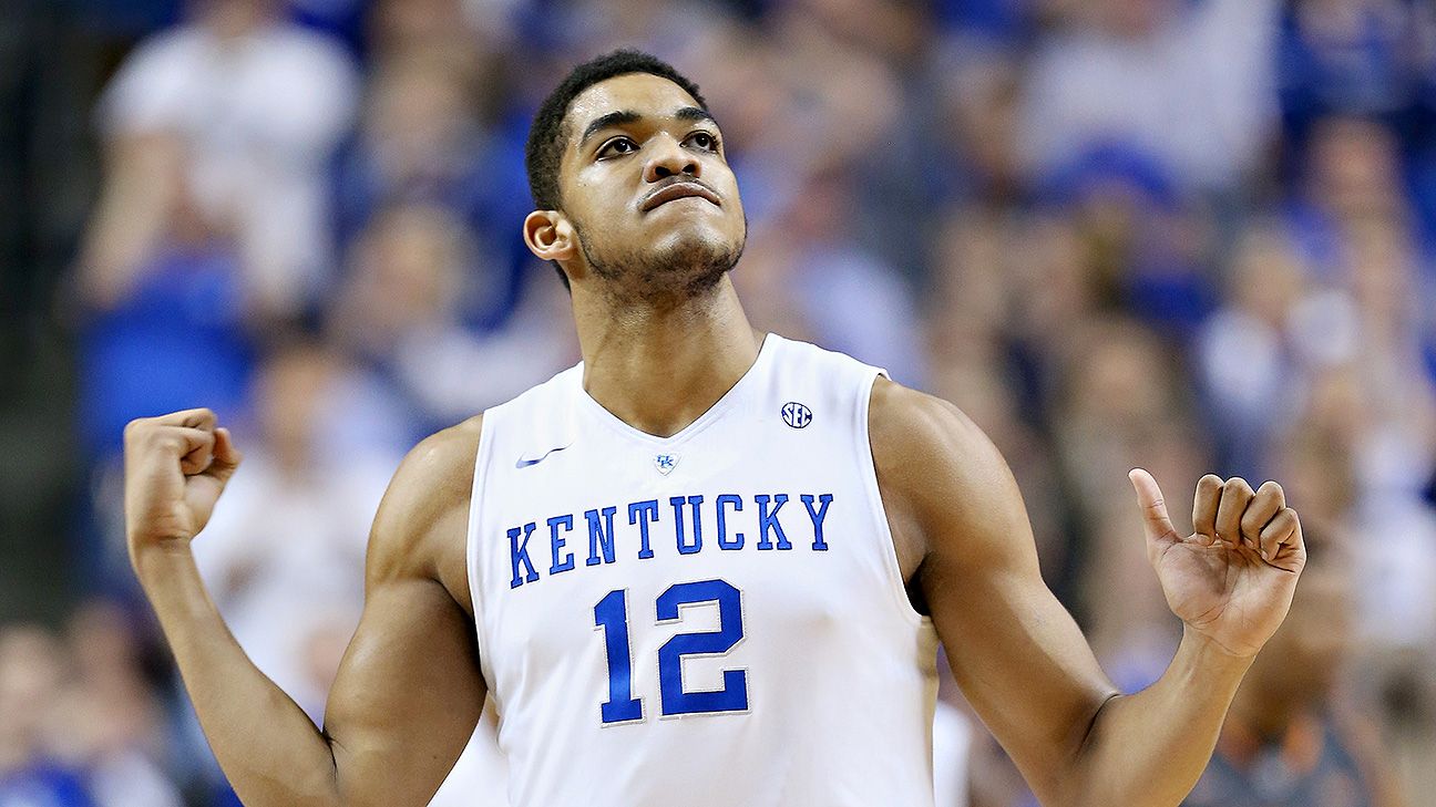 Timberwolves select Karl-Anthony Towns No. 1 overall in NBA draft - ESPN