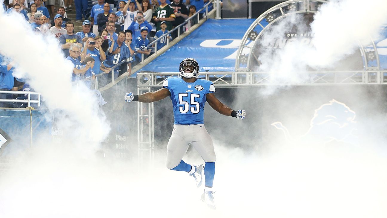 Stephen Tulloch says he appreciates 'every moment even more' - ESPN