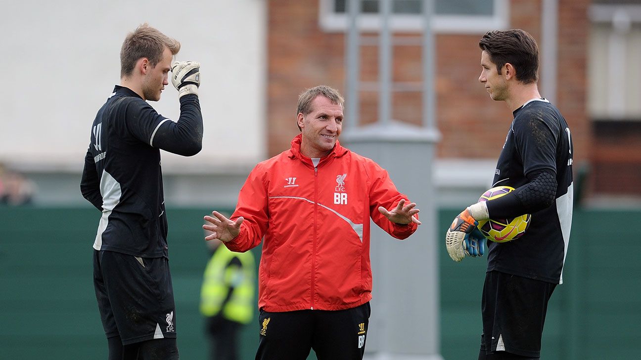 Brendan Rodgers targets new goalkeeper; Simon Mignolet must improve - ESPN