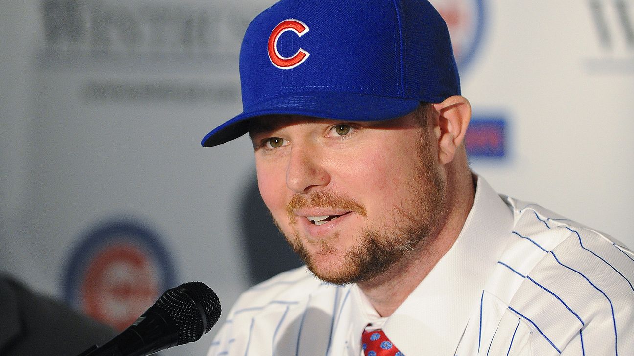 Chicago Cubs spring training preview: Pitching - ESPN - Chicago Cubs ...