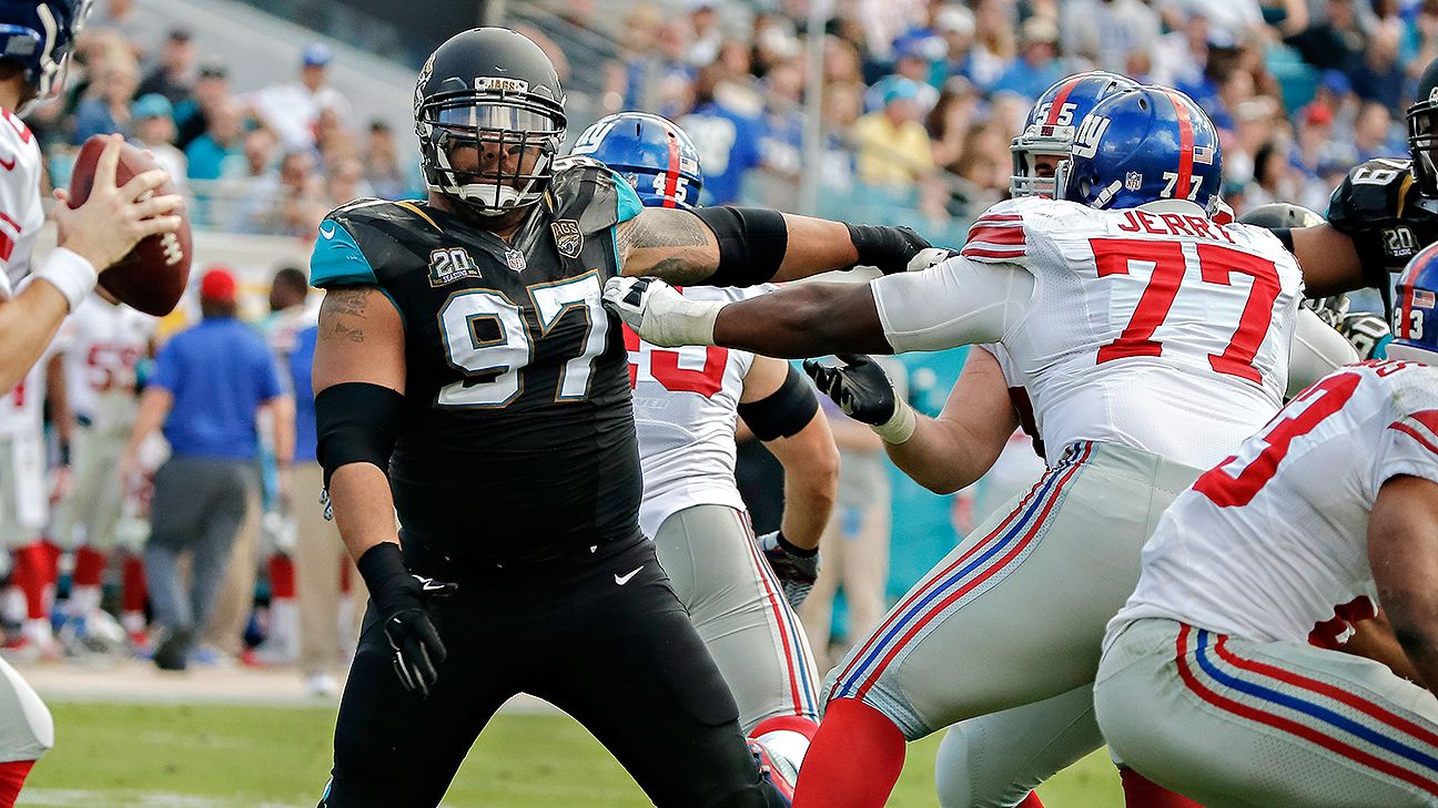 Jacksonville Jaguars DT Roy Miller signs four-year extension - ESPN