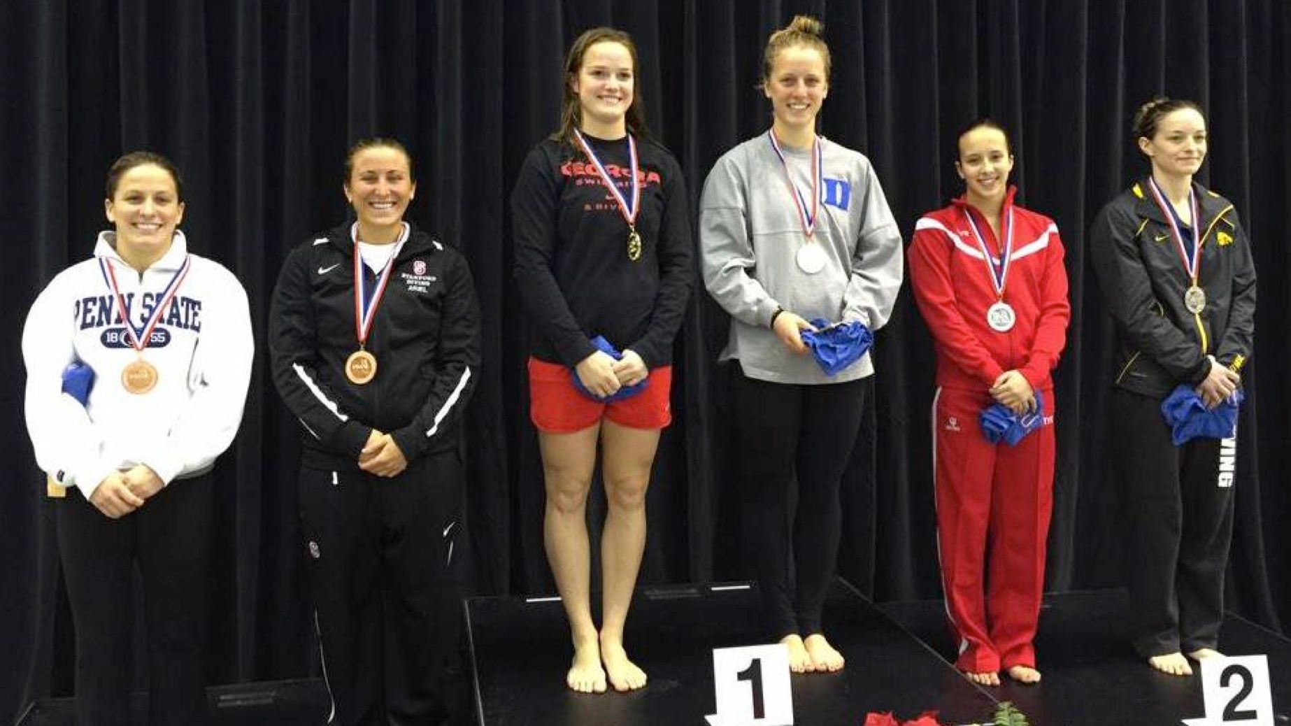 UGA's Ryan claims gold in 3-meter synchro
