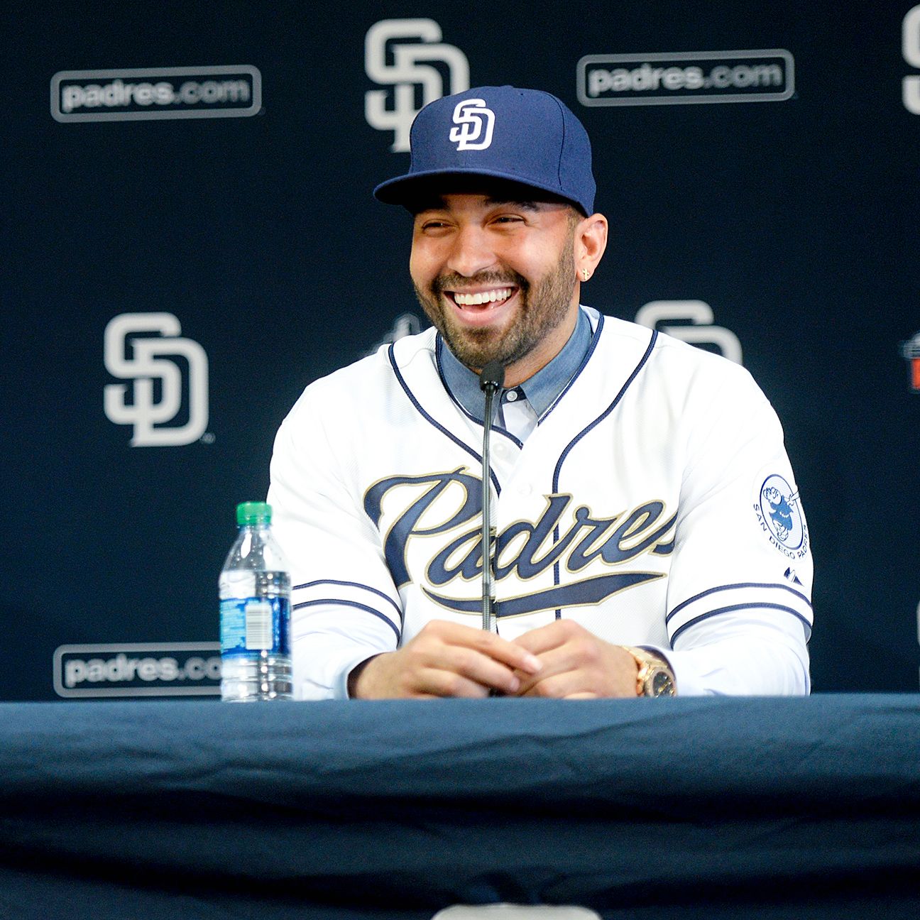New GM A.J. Preller revamps the San Diego Padres' offense with a flurry ...