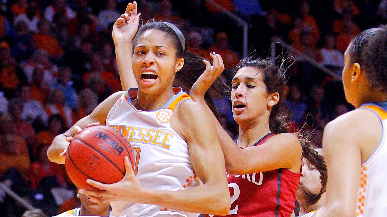 Isabelle Harrison of Tennessee Lady Volunteers out for season - ESPN