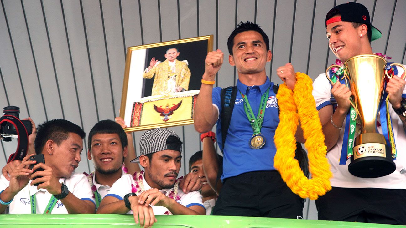 Grieving Singapore Lions out for redemption in Thailand - ESPN