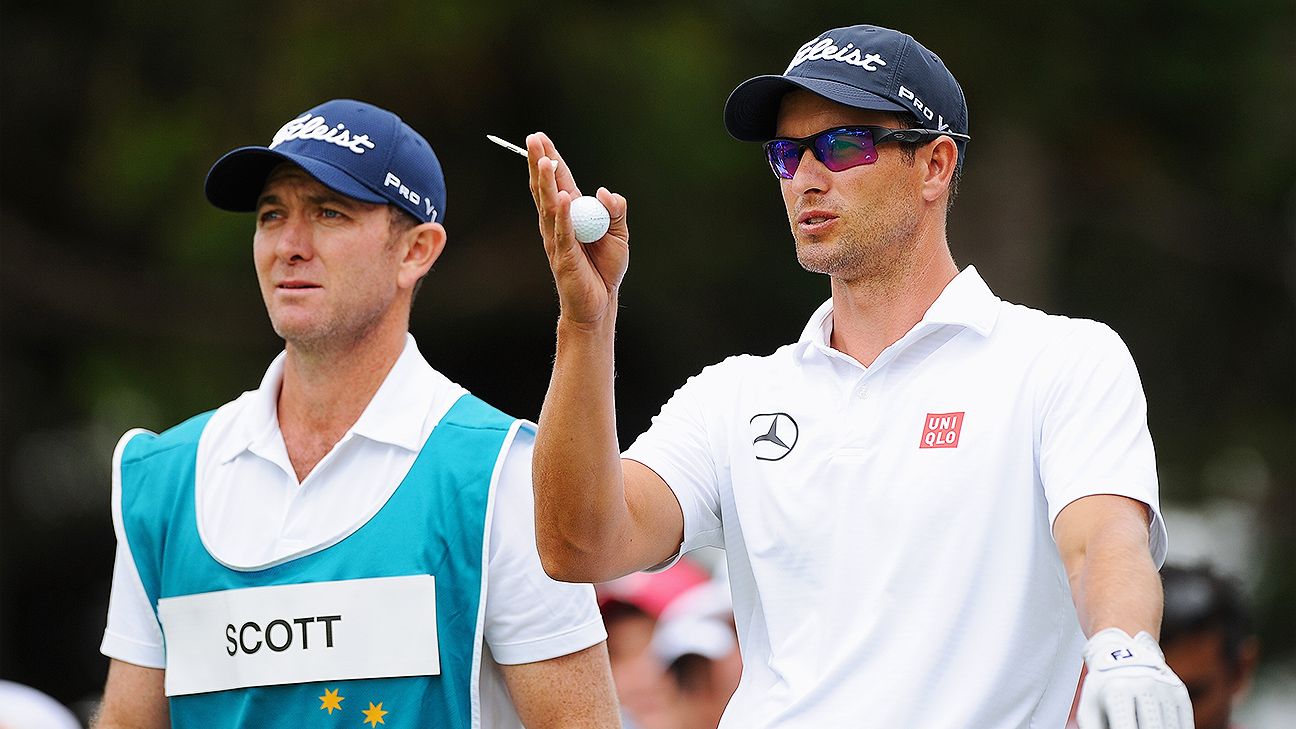 Adam Scott picks Mike Kerr to be new caddie - ESPN
