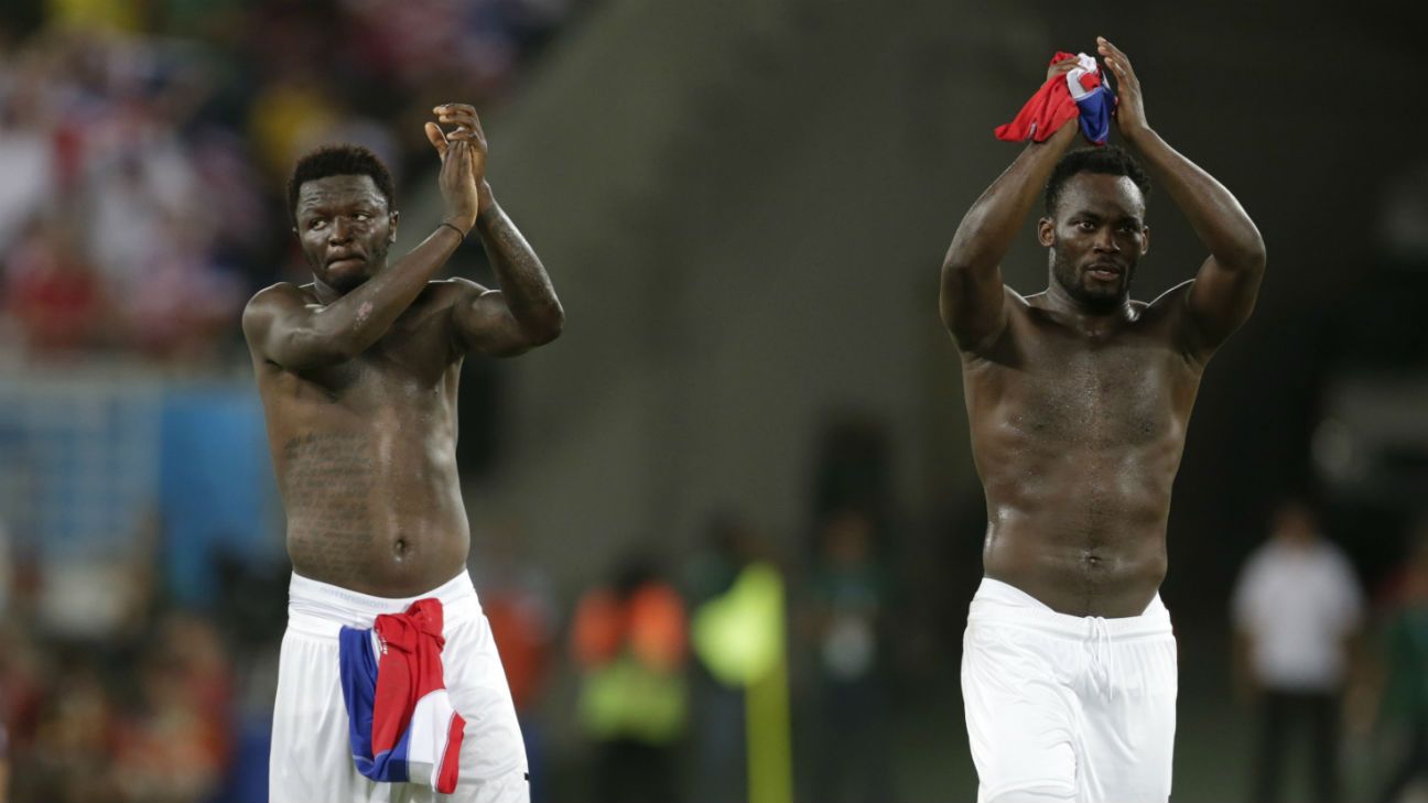 Ghana leave out Michael Essien Kevin-Prince Boateng Sulley Muntari for ...