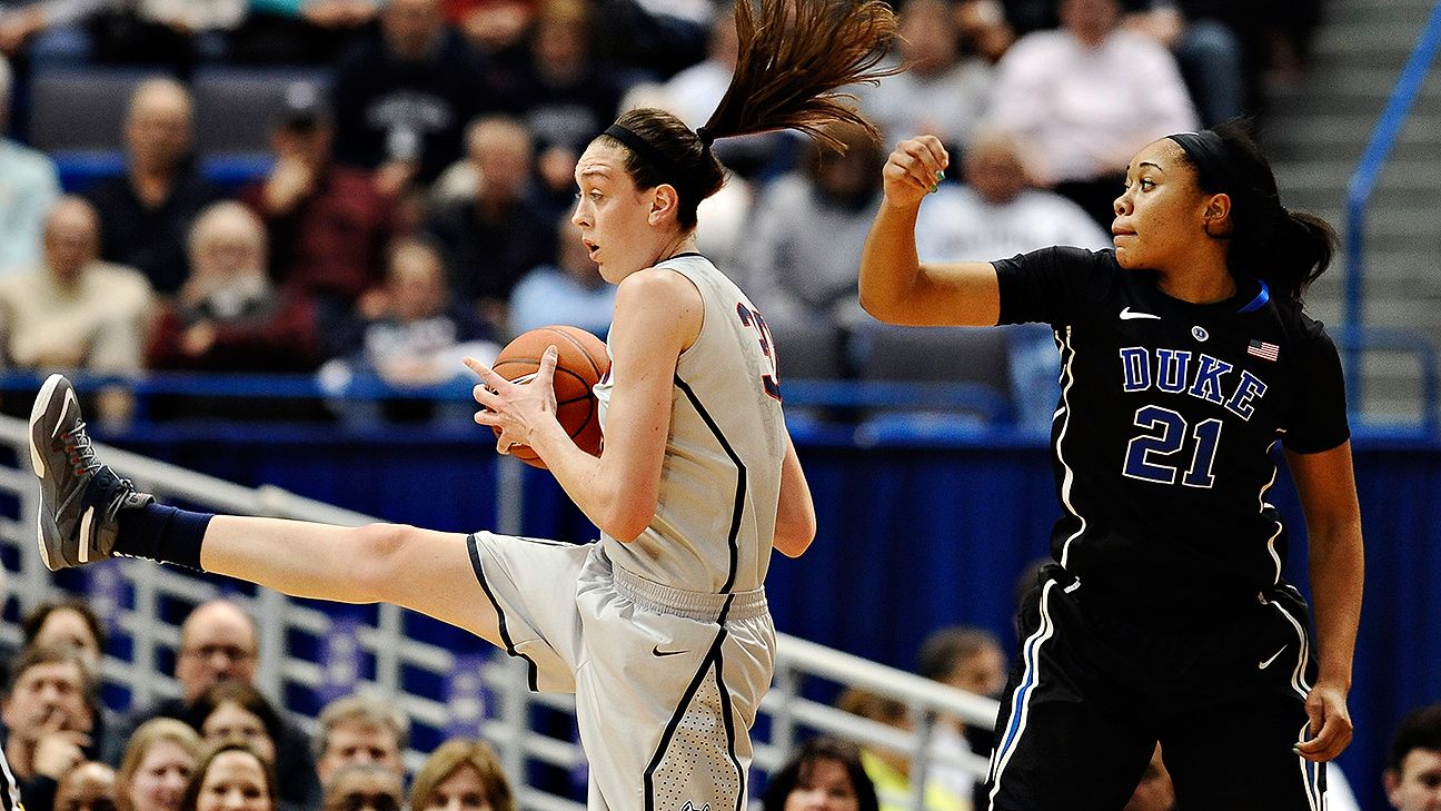 UConn Huskies roll to eighth straight win against Duke Blue Devils - ESPN