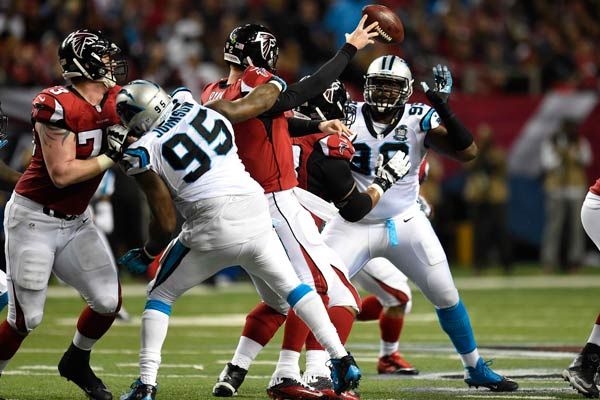Charles Johnson a big part of turnaround on Carolina Panthers' defense ...