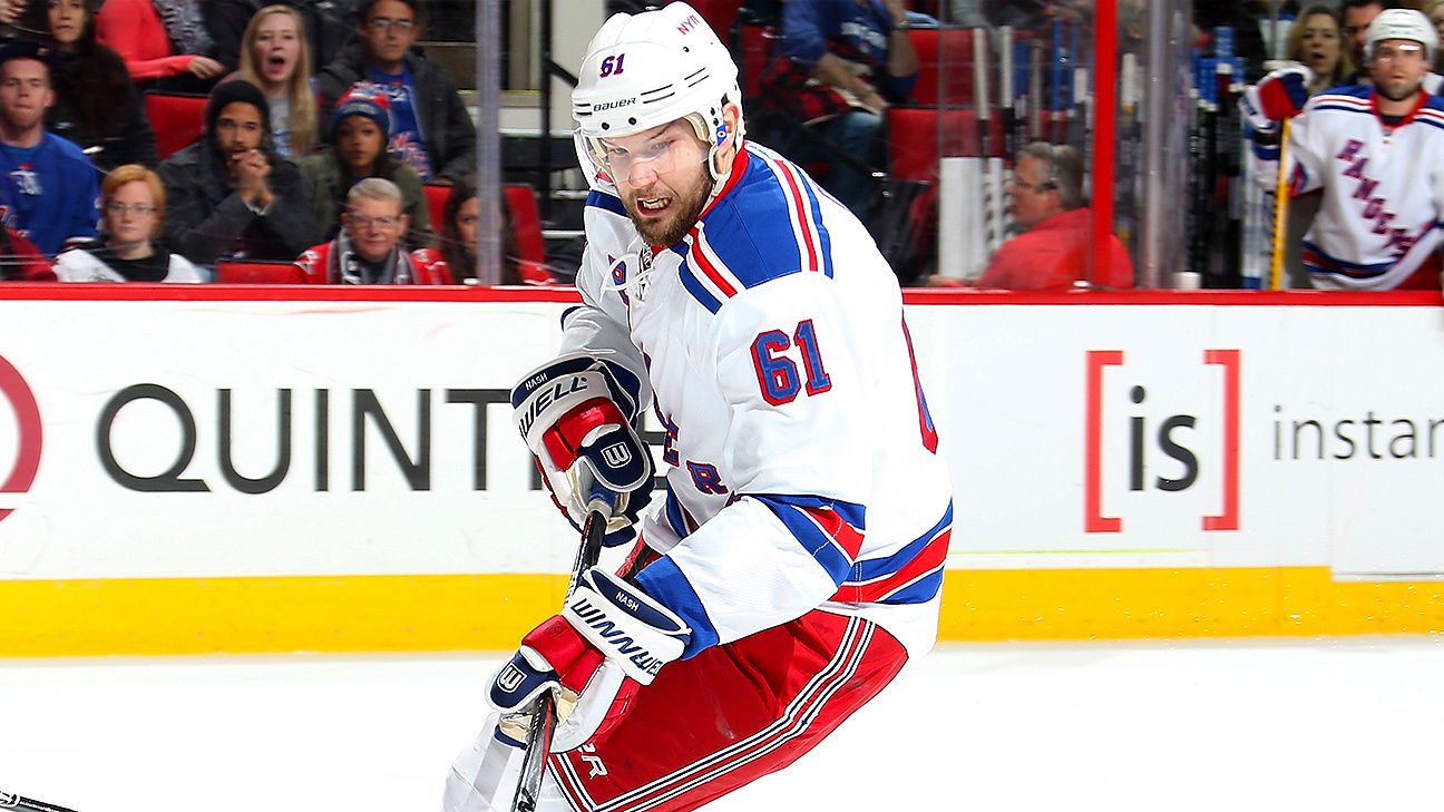 NHL -- Red-hot New York Rangers are beating the playoff hangover - ESPN