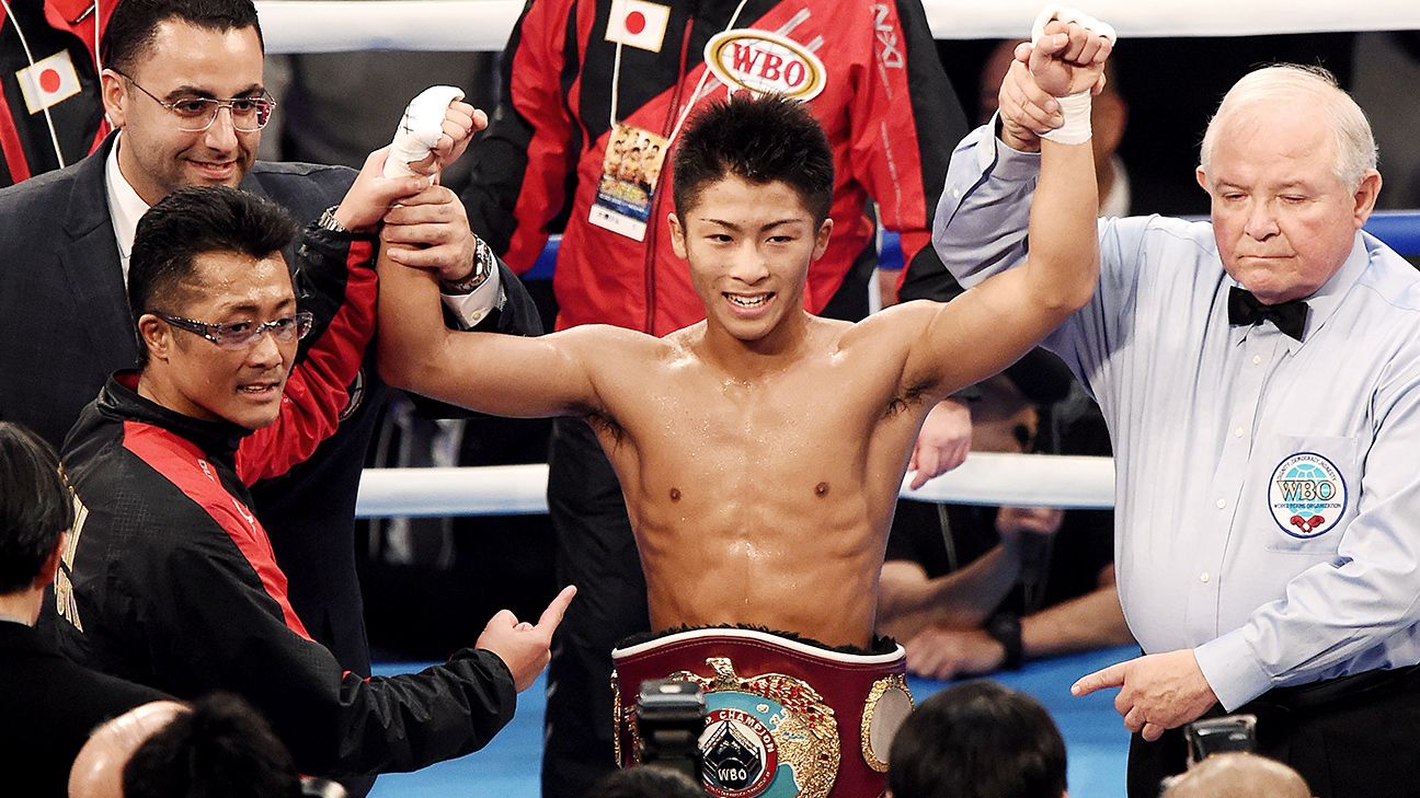 Naoya Inoue returns in style, KO'ing Walter Parrenas in Round 2 - ESPN