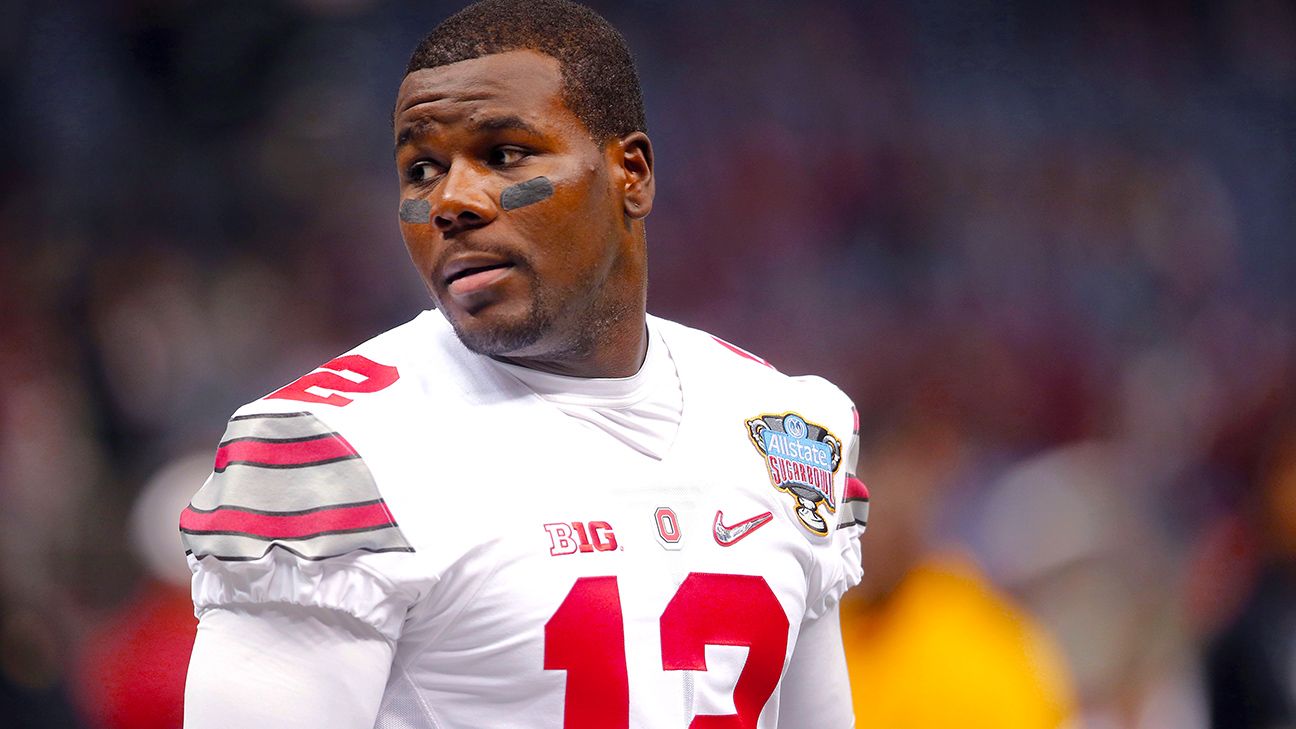 Cardale Jones of Ohio State Buckeyes says he's staying in school - ESPN