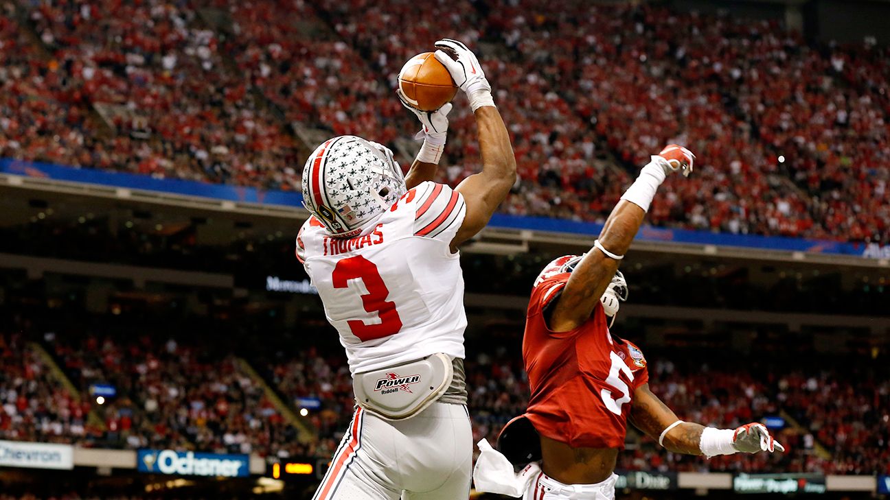 Second-year redshirt for Ohio State WR Michael Thomas looks genius ...