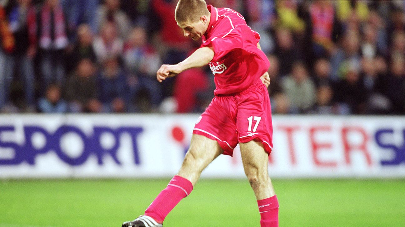 Steven Gerrard joins LA Galaxy from Liverpool, club confirm - ESPN