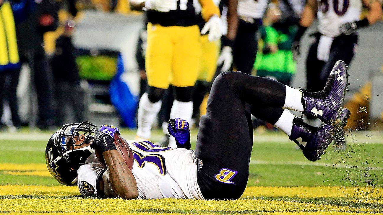 Bernard Pierce hit with DUI charge - ESPN