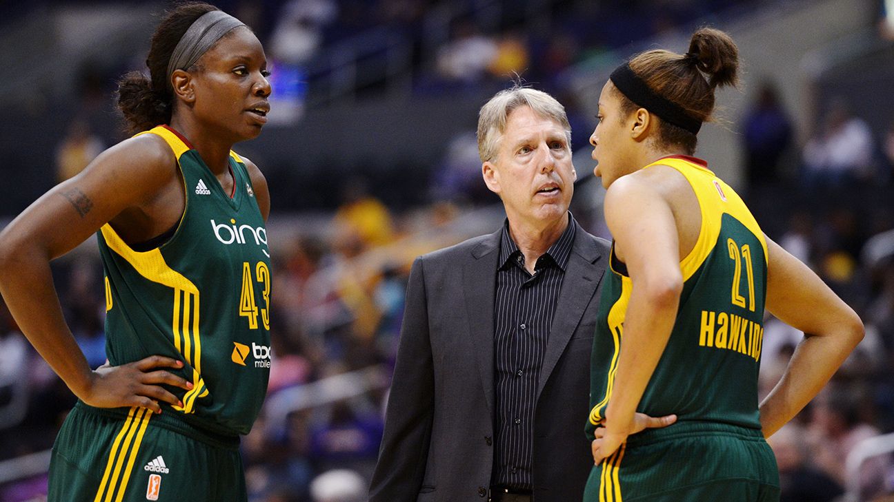 Brian Agler focused on Los Angeles Sparks' identity - ESPN