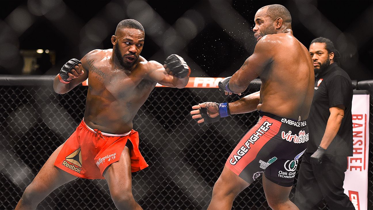Top MMA trainers break down, predict Jon Jones-Daniel Cormier - ESPN