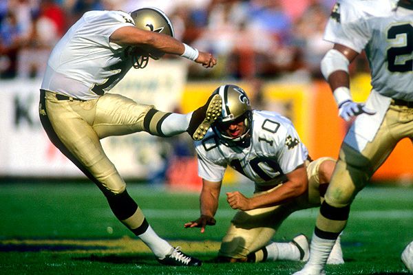 Hall of Fame finalist: Morten Andersen - ESPN - New Orleans Saints Blog ...