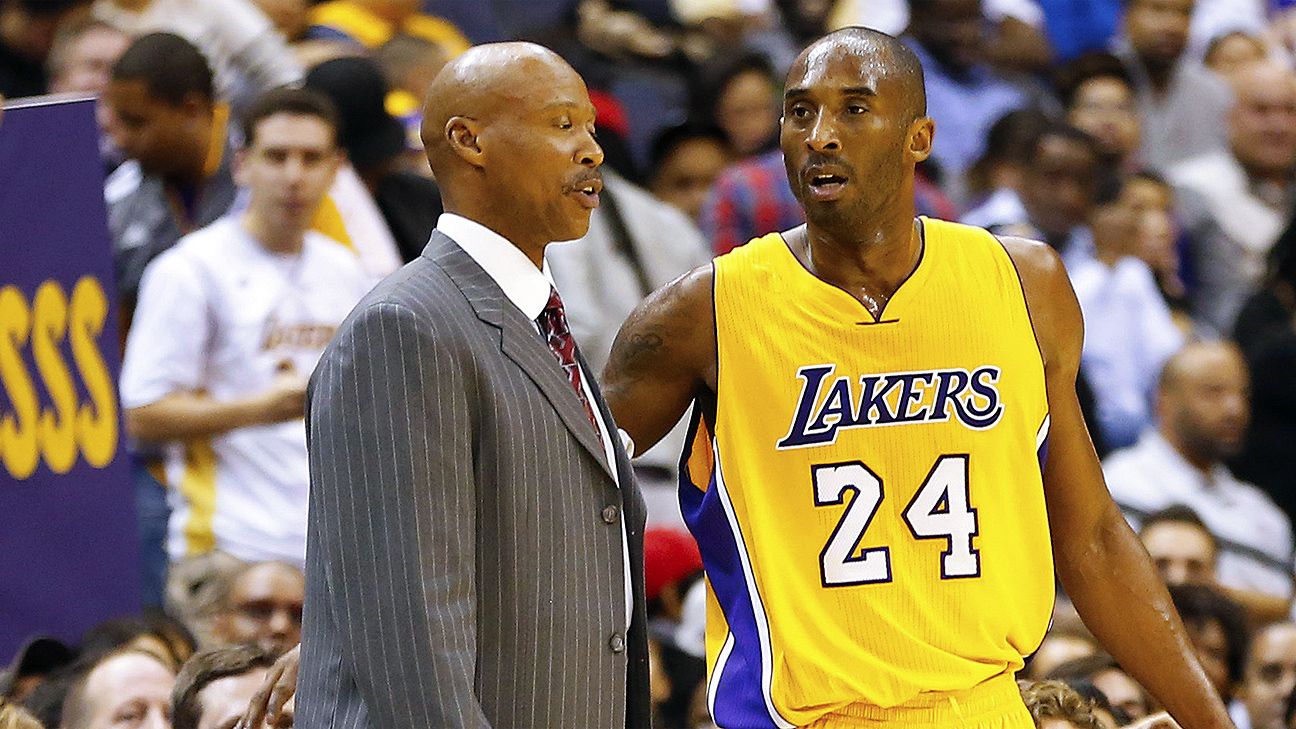 Kobe Bryant sits out vs. Trail Blazers - ESPN