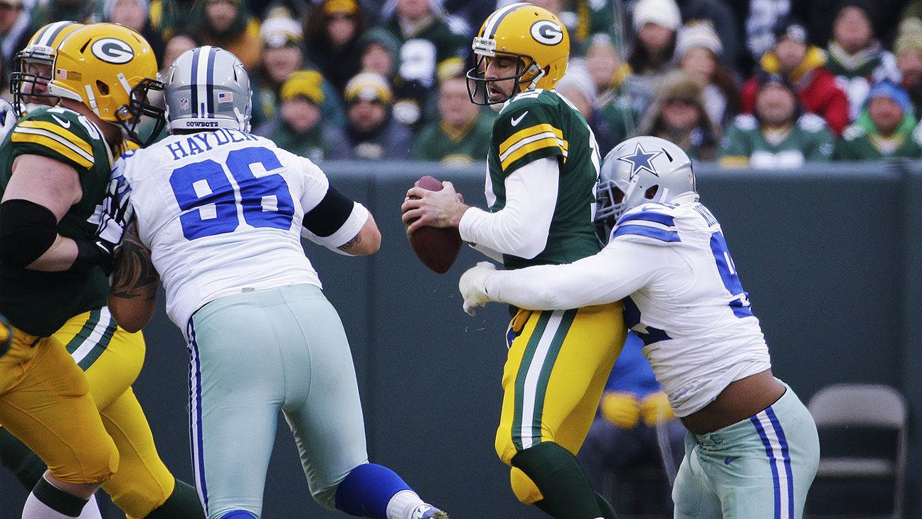 Cowboys DE Jeremy Mincey not at camp as he seeks re-worked deal - ESPN