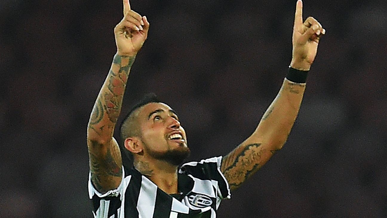 Juventus' Arturo Vidal: Criticism unfair after return from disastrous ...