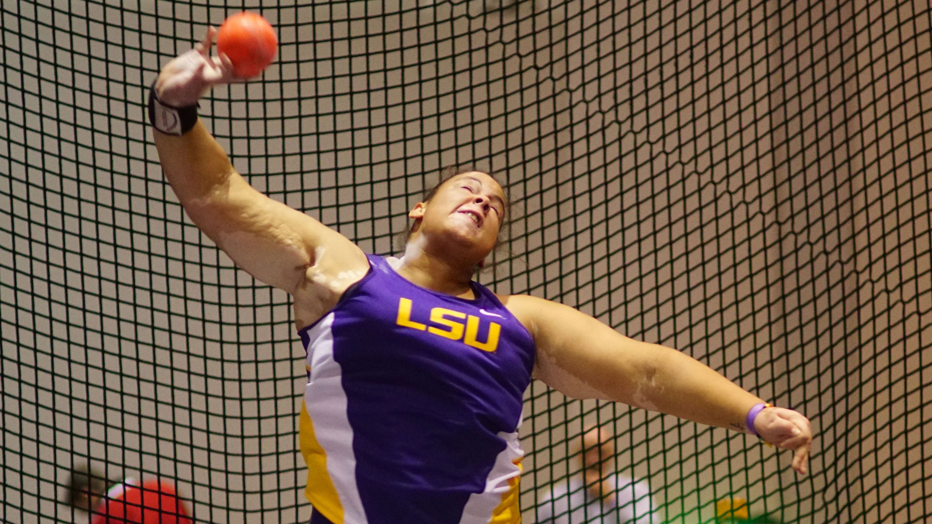 LSU's Bliss named National Athlete of the Week