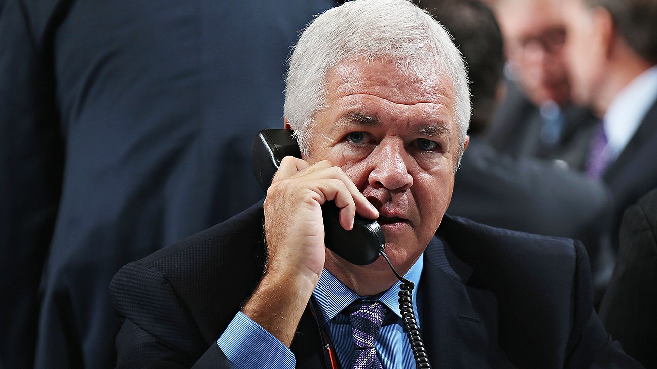 Florida Panthers move Dale Tallon to president, Tom Rowe to GM - ESPN
