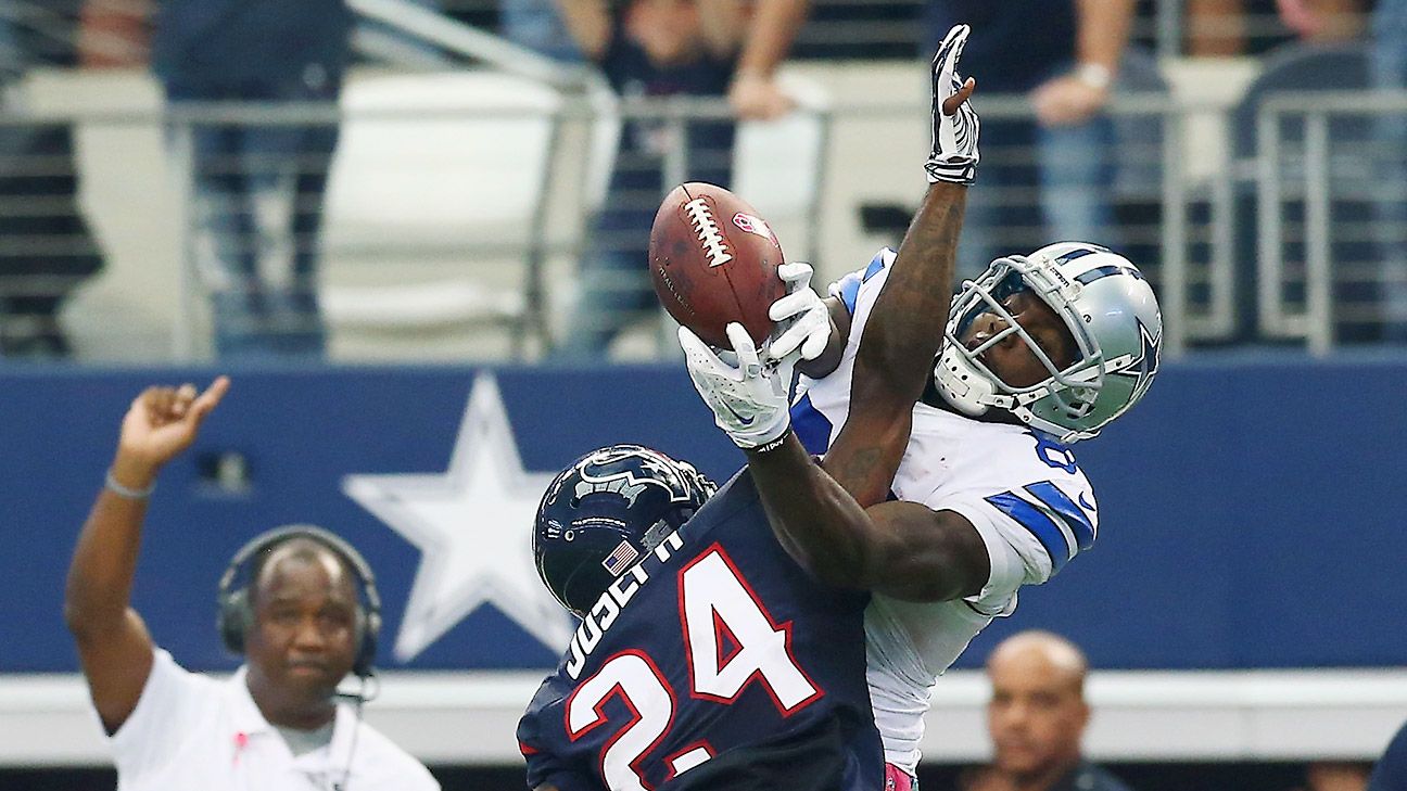 10 plays that defined Houston Texans' 2014: Tony Romo to Dez Bryant ...