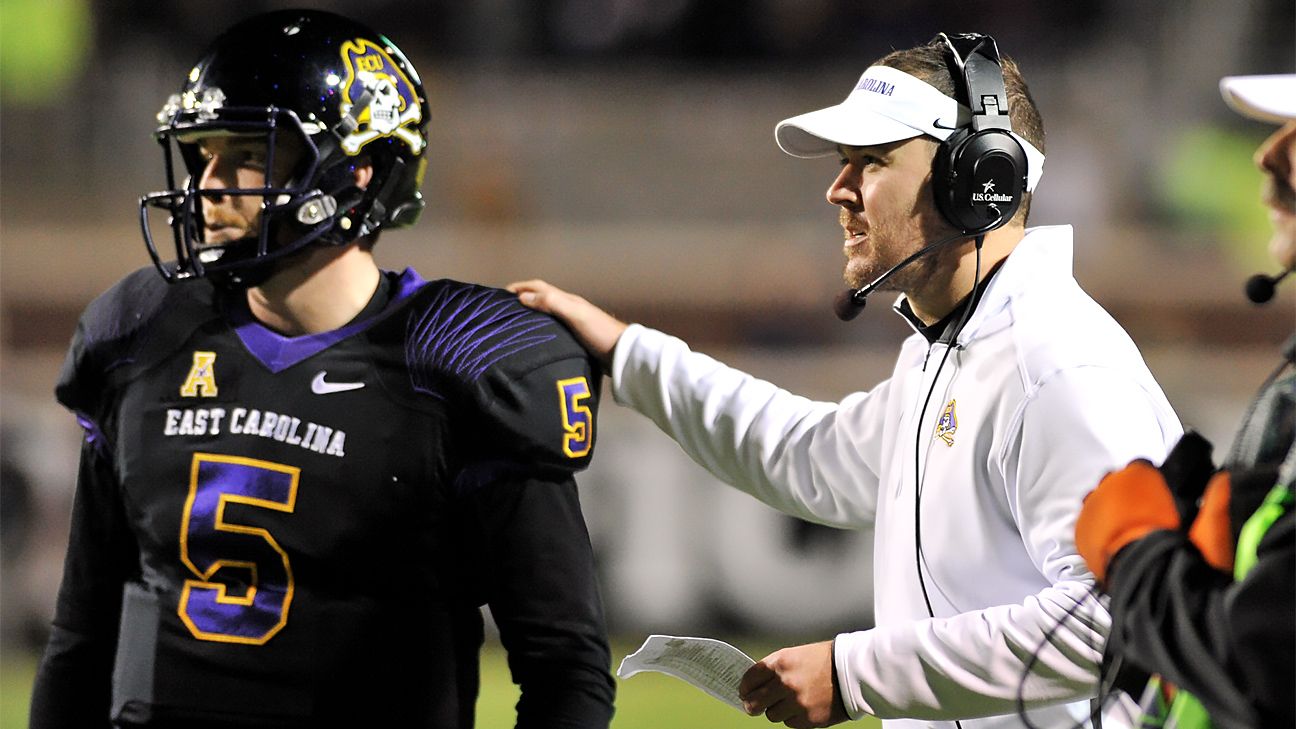Lincoln Riley's time at East Carolina could reveal Oklahoma's future ...