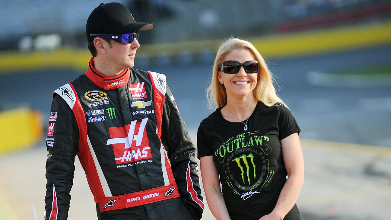 Kurt Busch smashed ex-girlfriend Patricia Driscoll's head in wall ...