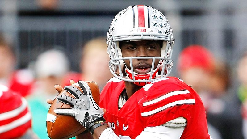 J.T. Barrett of Ohio State Buckeyes dismisses doubters of his arm ...