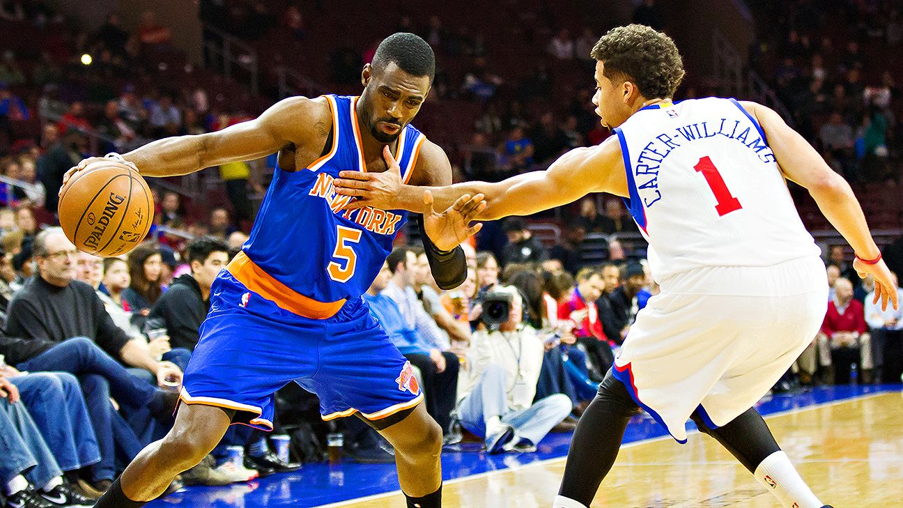 NBA: Grading the Knicks, Hawks, and Wizards swap involving Tim Hardaway ...