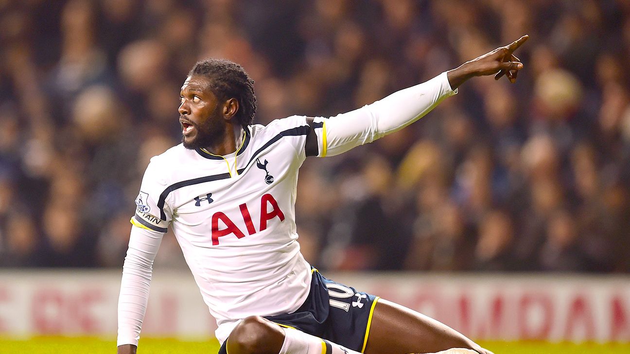 Emmanuel Adebayor signing not a gamble - Alan Pardew - ESPN