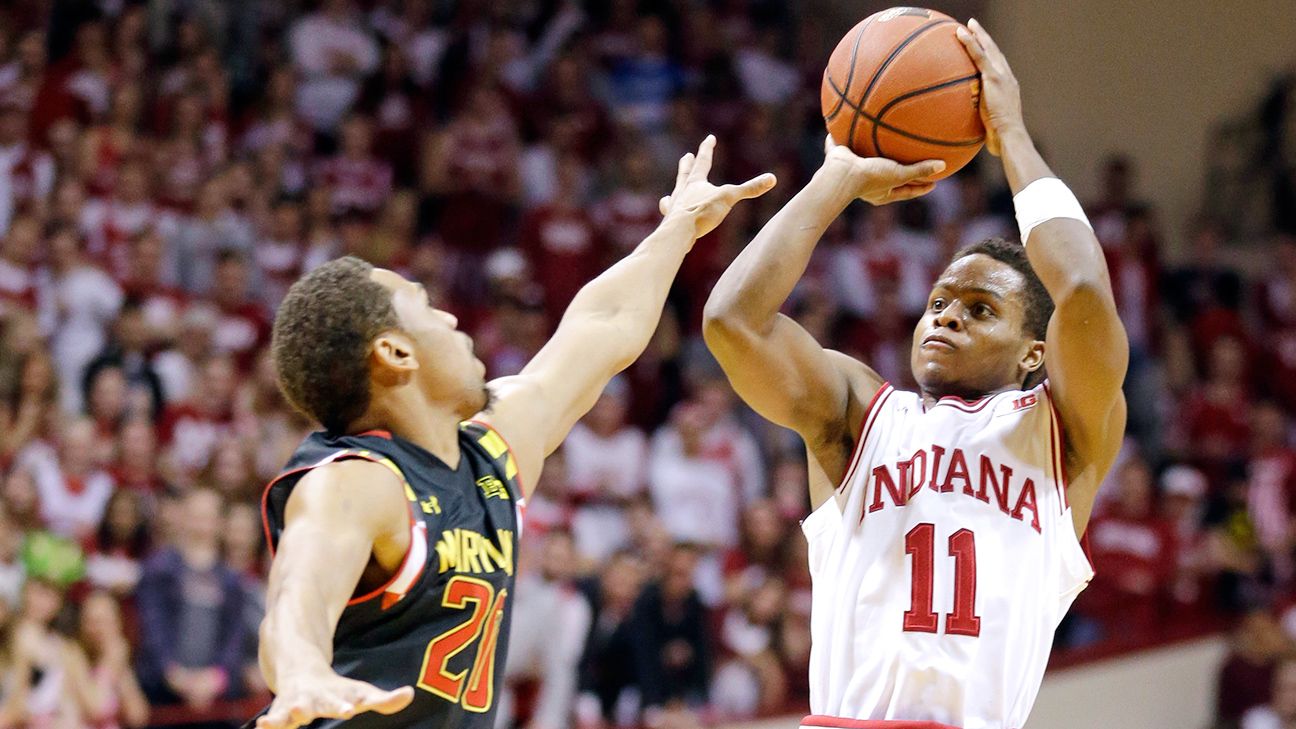 Indiana Hoosiers' offense makes them Big Ten contender - ESPN - Men's ...