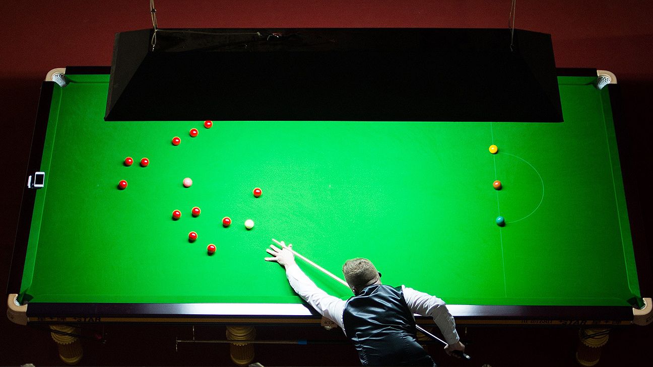 Snooker, billiards seek inclusion in 2020 Tokyo Olympics - ESPN