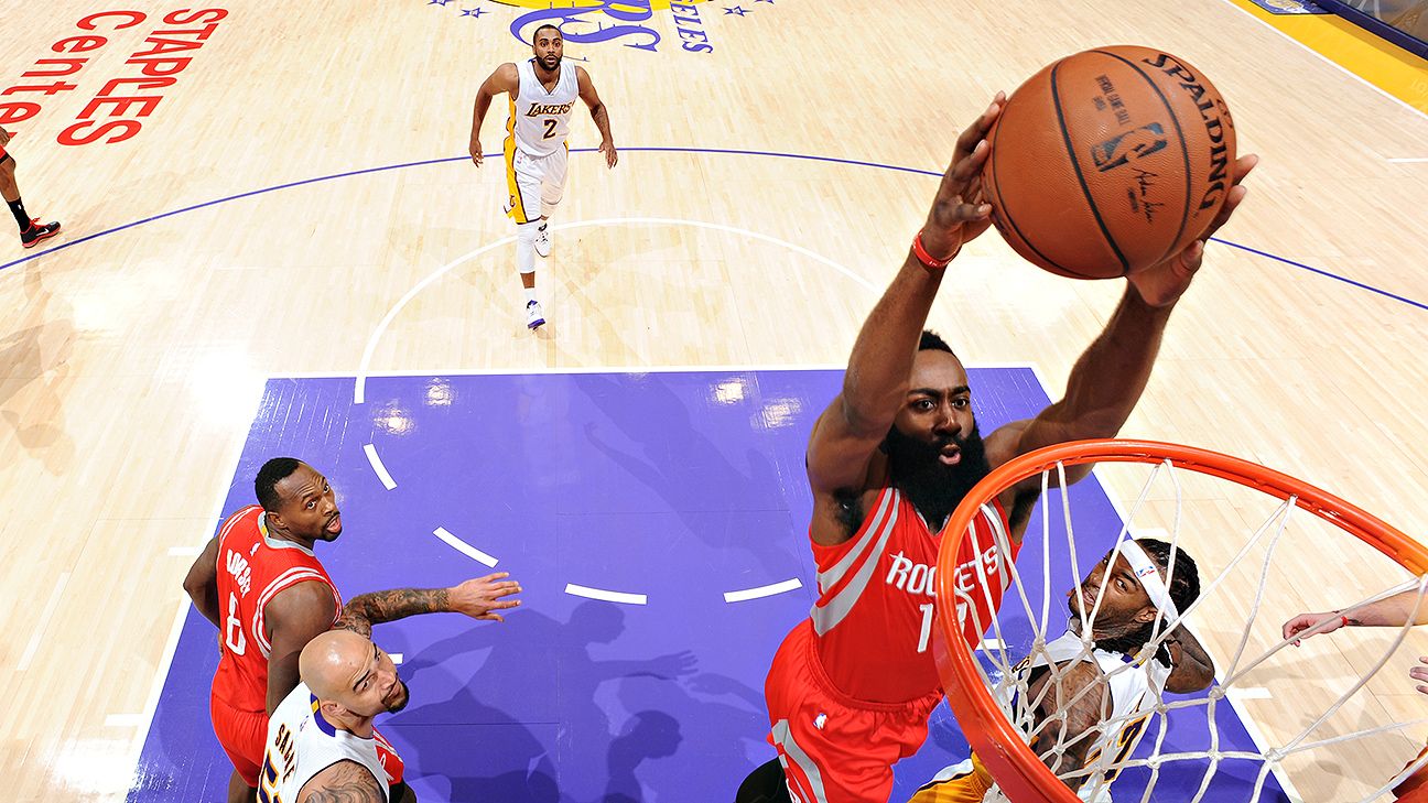 James Harden, Kyle Korver among top 'role stars' - NBA - ESPN