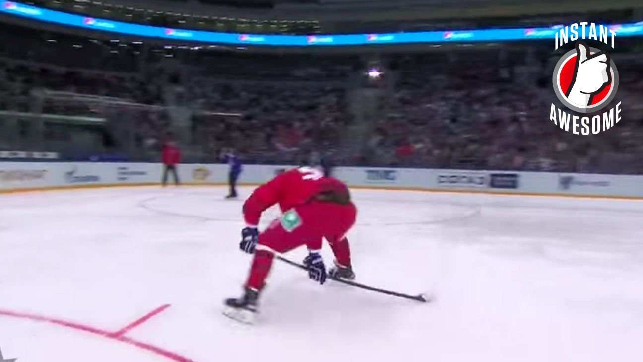 This is the sickest penalty shot we've ever seen - ESPN