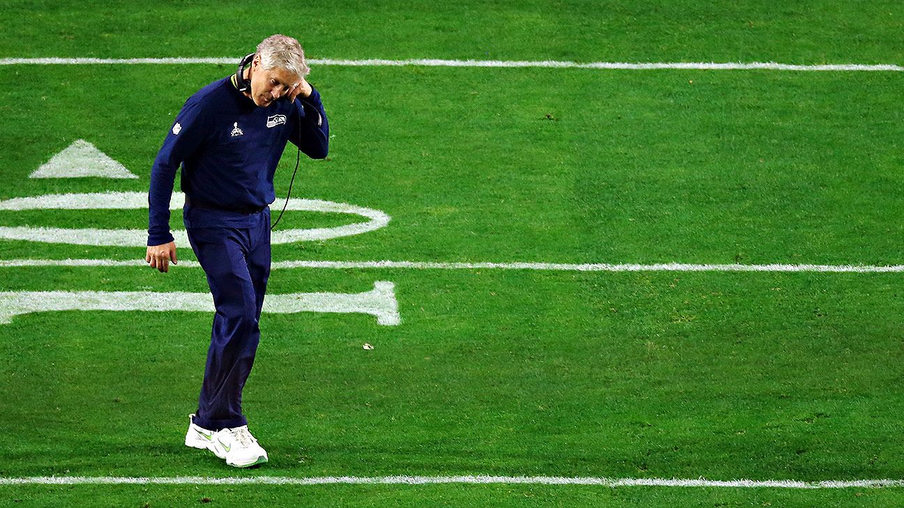 Seattle Seahawks coach Pete Carroll denies reports that he changed the ...