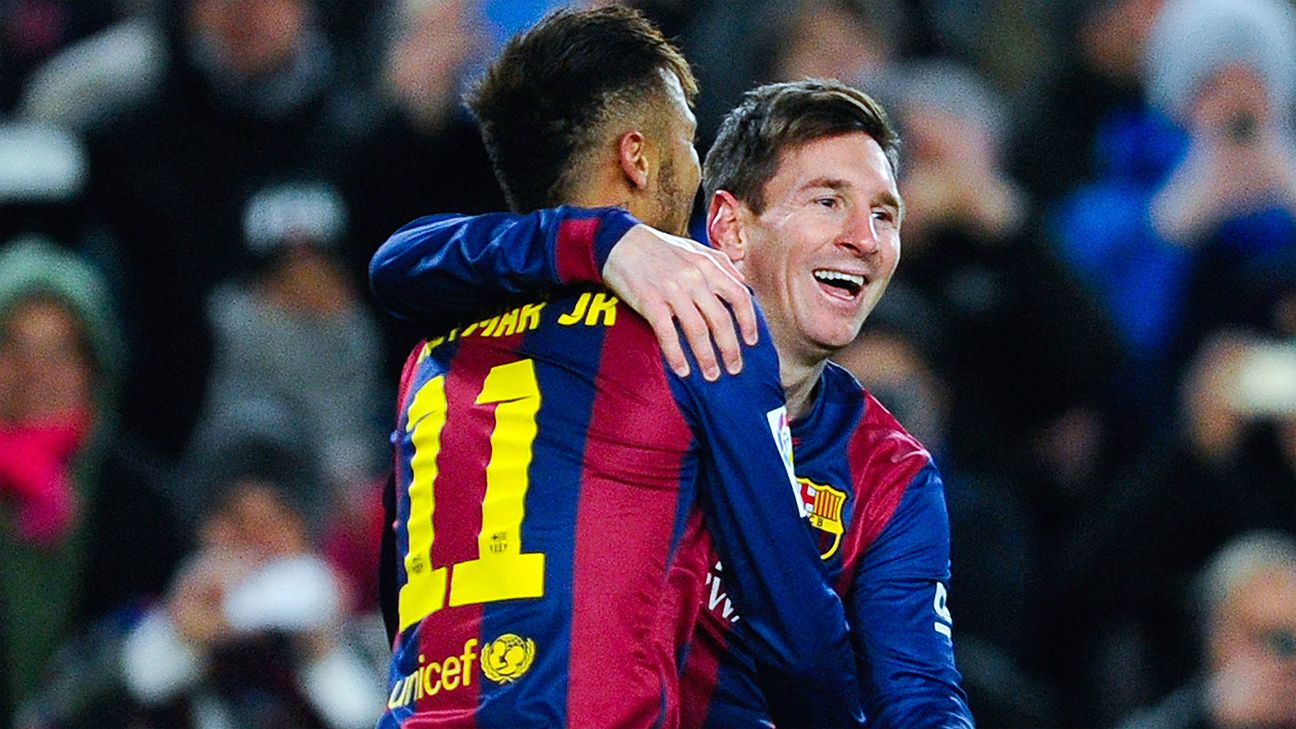 La Liga - Messi powers Barcelona past Villarreal; Sevilla jump Valencia ...