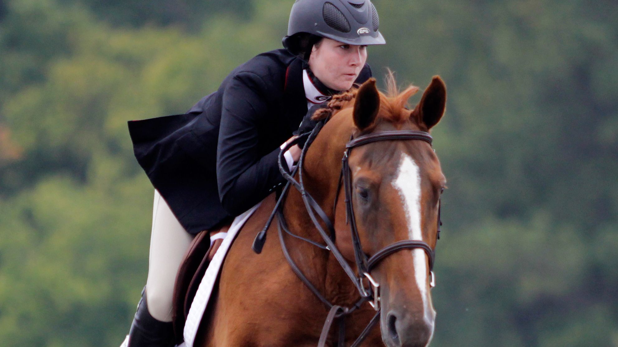Georgia earns three NCEA rider of the month honors