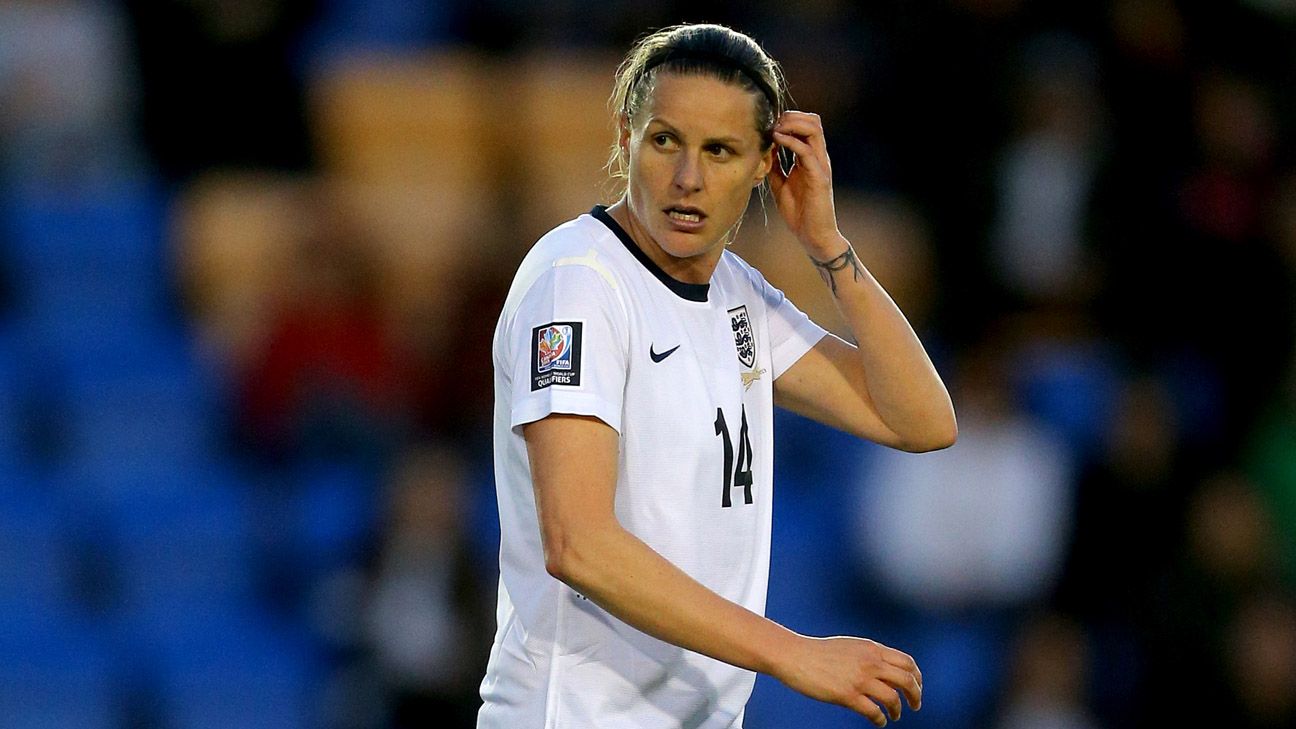 England women's record goal scorer Kelly Smith retires - ESPN